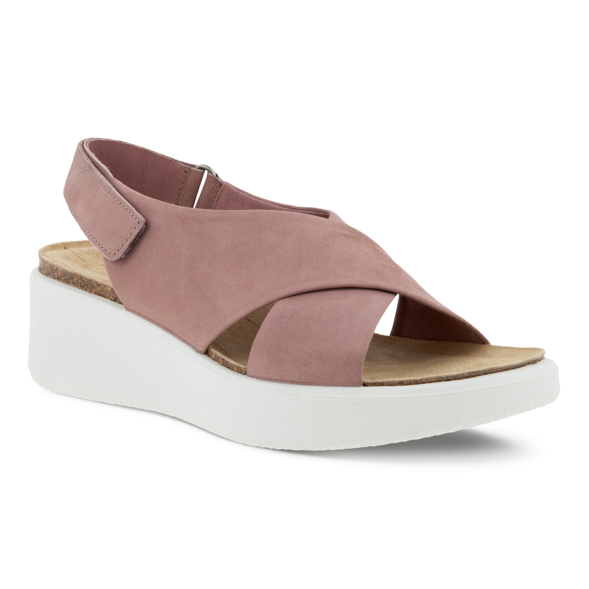 Shop Womens - FLOWT WEDGE CORK - ECCO Shoes NZ