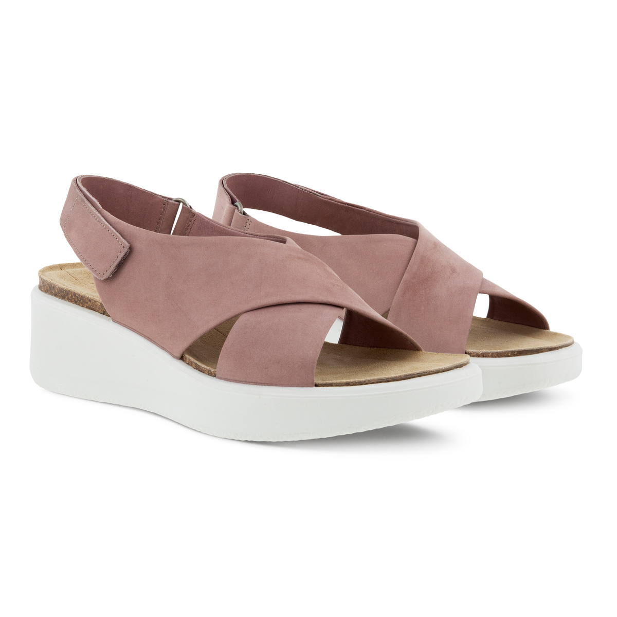 Shop Womens - FLOWT WEDGE CORK - ECCO Shoes NZ