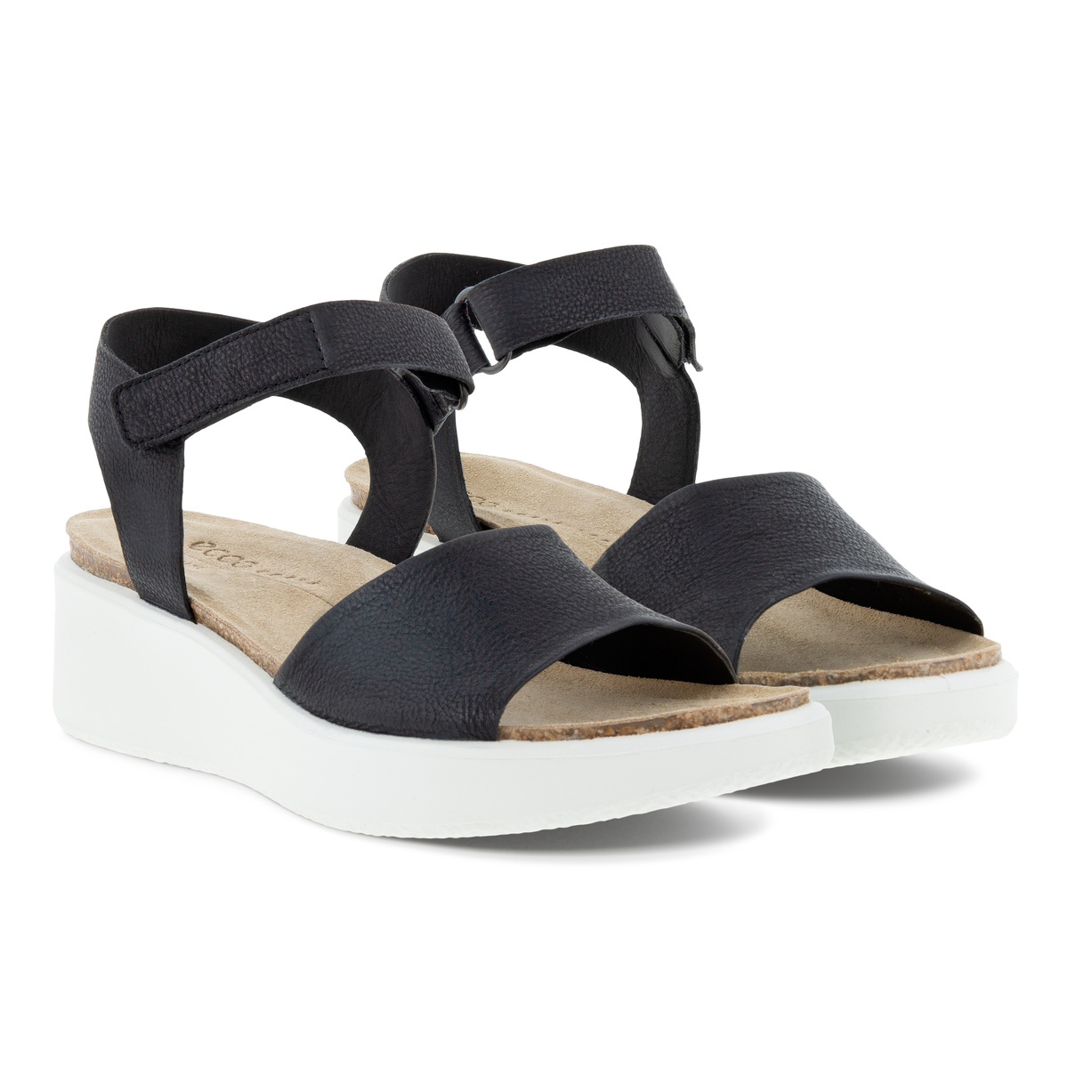 Women - FLOWT WEDGE CORK - ECCO Shoes NZ