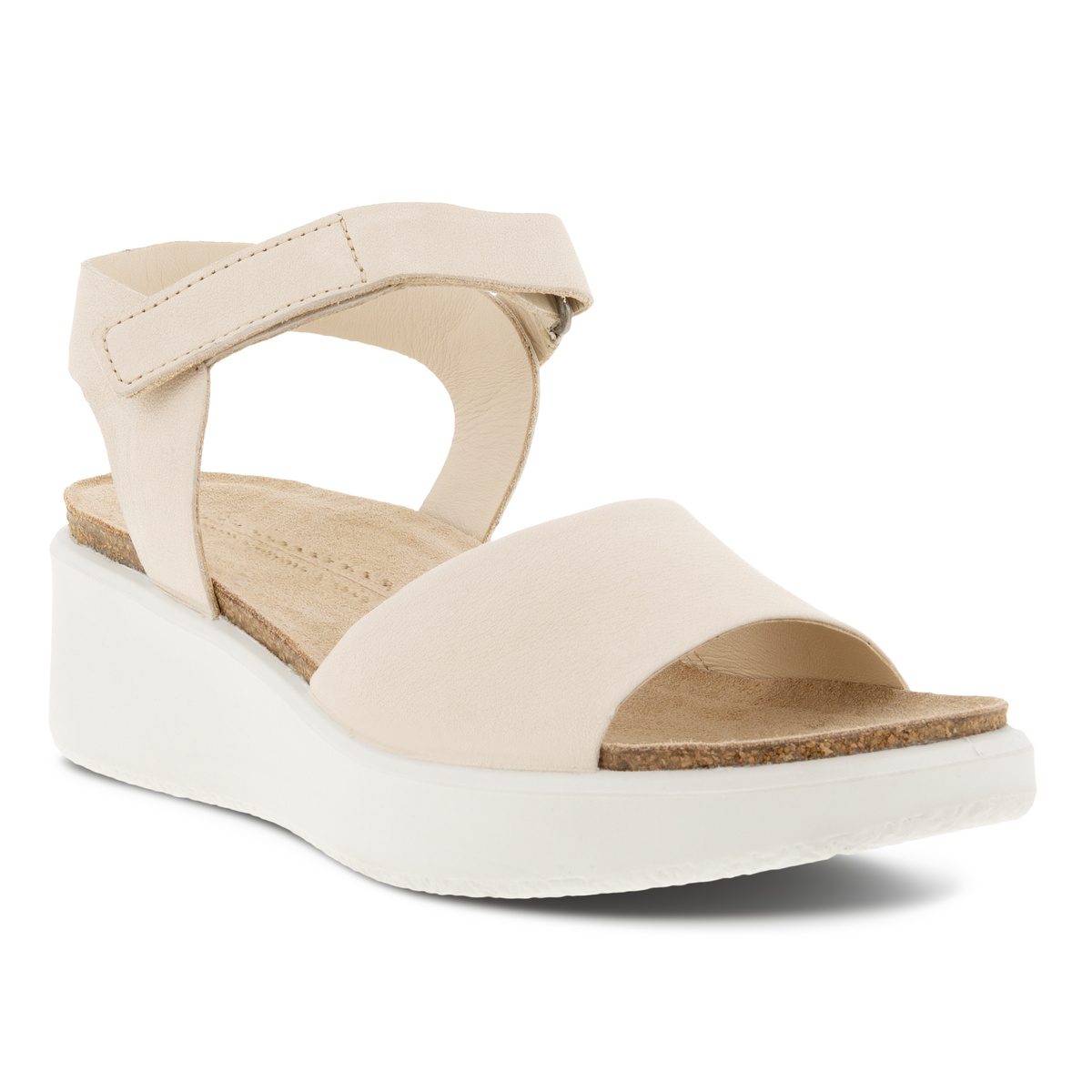 Women - FLOWT WEDGE CORK - ECCO Shoes NZ