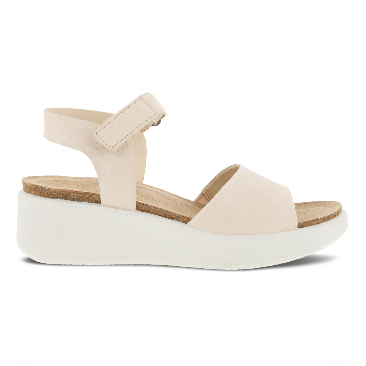 Women - FLOWT WEDGE CORK - ECCO Shoes NZ