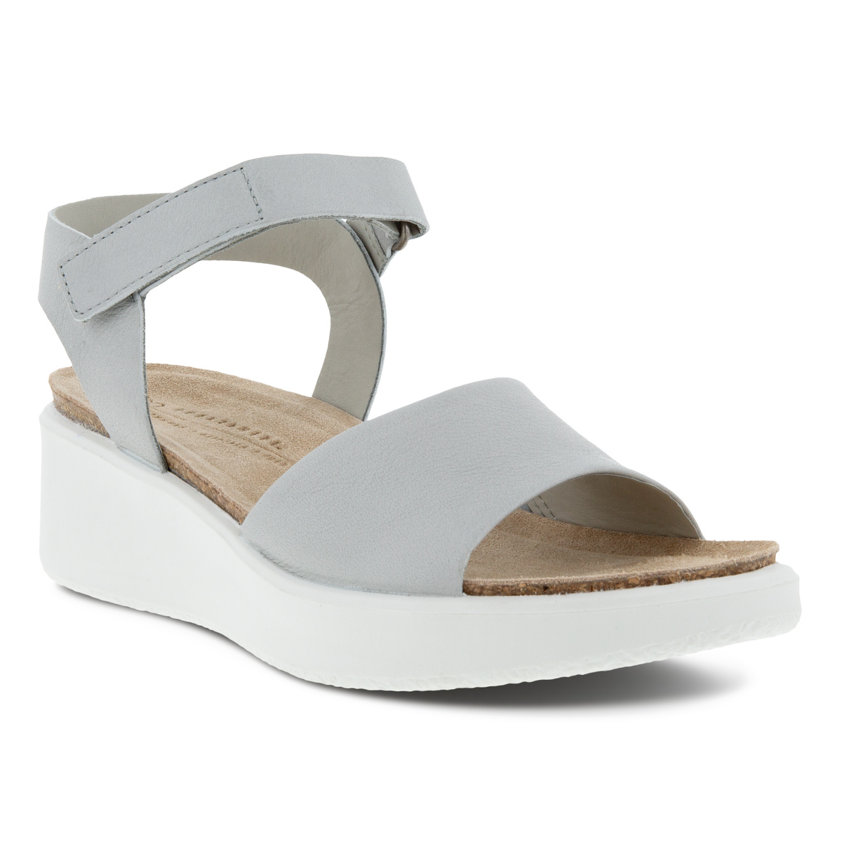 Women - FLOWT WEDGE CORK - ECCO Shoes NZ