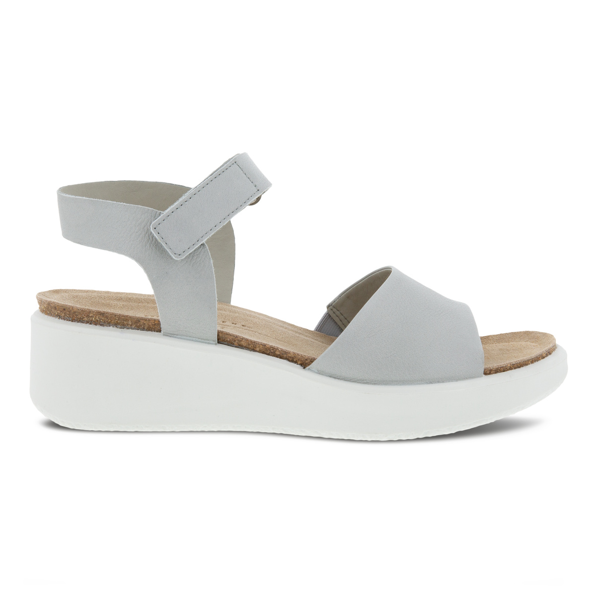 Women - FLOWT WEDGE CORK - ECCO Shoes NZ