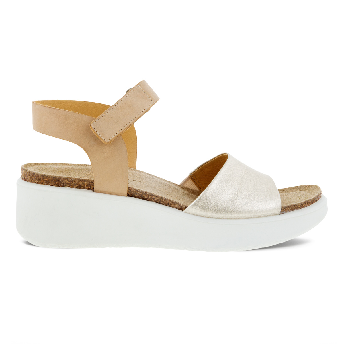Women - FLOWT WEDGE CORK - ECCO Shoes NZ
