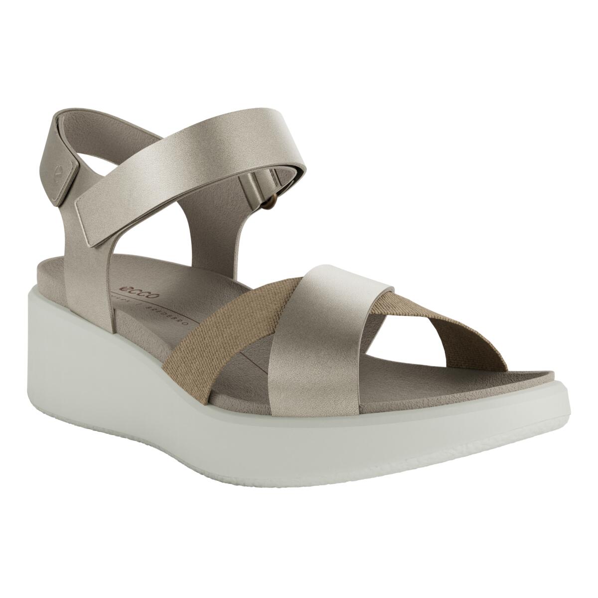 Sandals - Flowt Wedge - ECCO Shoes NZ