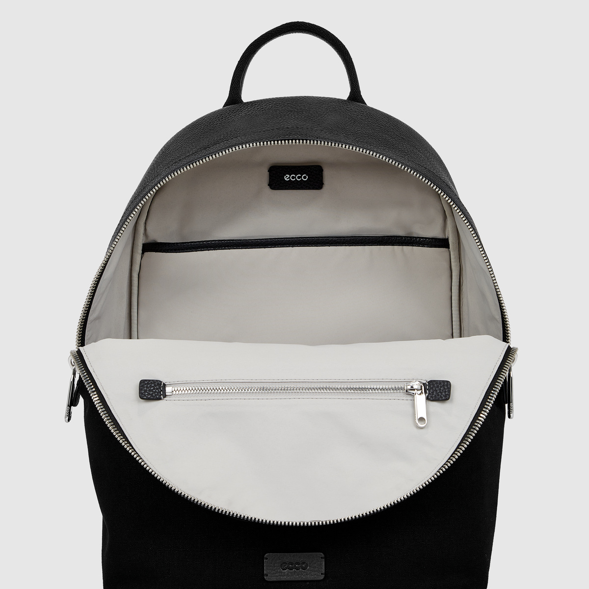 Leather Goods - ECCO Textureblock Full Pack Canvas - ECCO Shoes NZ